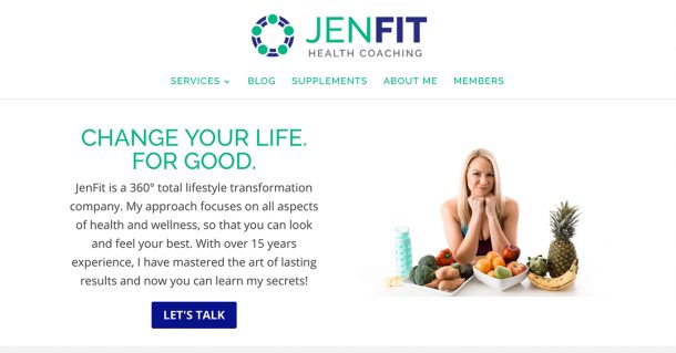 JenFit - Planted Sky Web Solutions